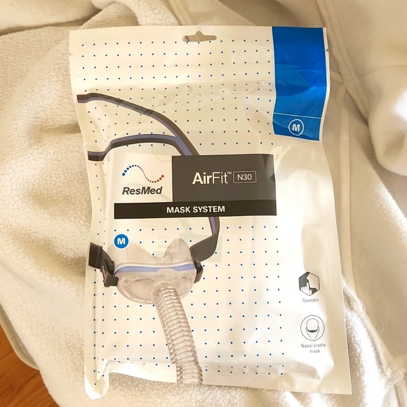 Other | The Airfit N3 Med Nasal Cpap Bipap Mask | Poshmark